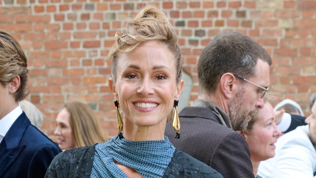 Dem ser vi ikke så tit: Sarah Zobel havde sine børn med til stort ...