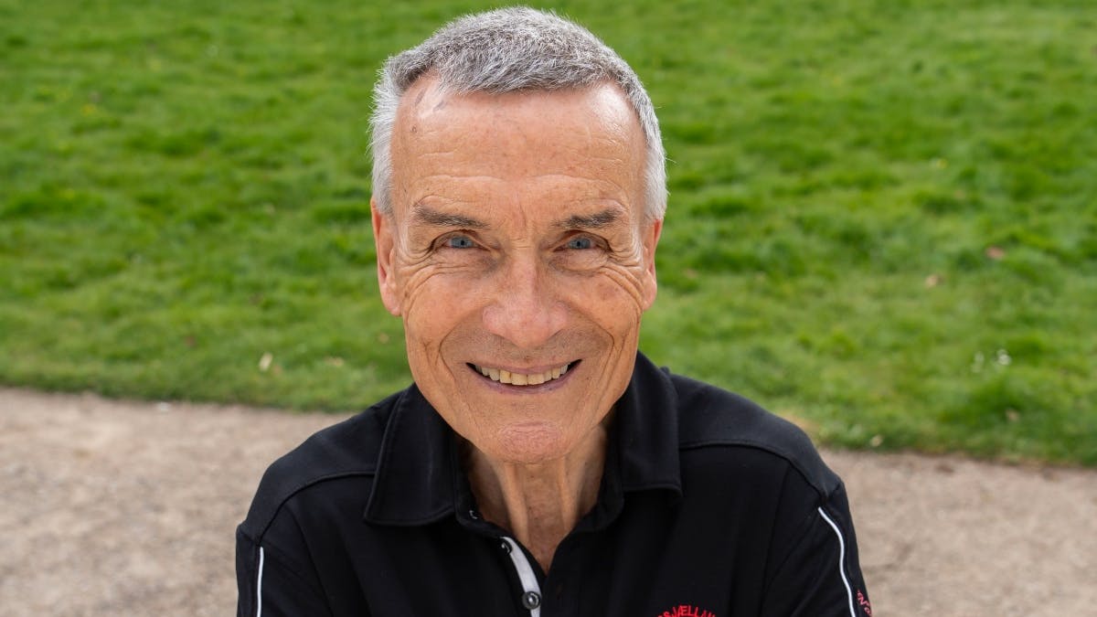 Er blevet morfar igen: Helge Adam Møller afslører barnebarnets søde ...