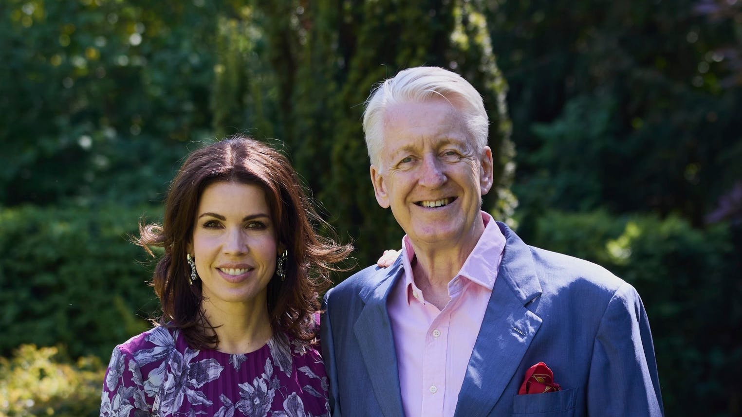 Baronparret Otto og Helle Redtz-Thott: Så stolte af deres søn | BILLED ...