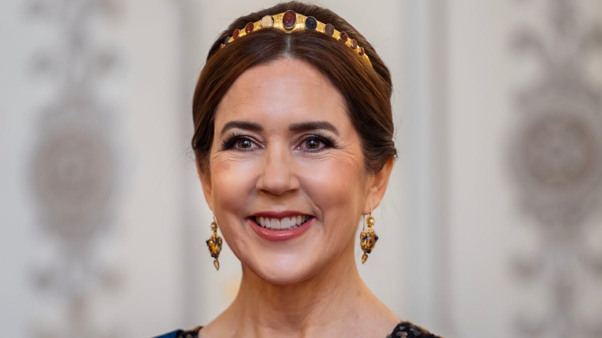 Nyt fra Kongehuset: Dronning Mary har takket ja | BILLED-BLADET