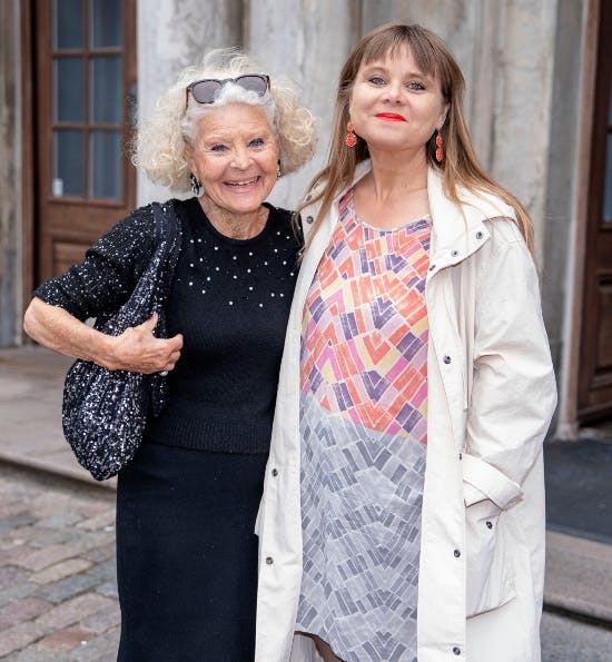 Lone Hertz: Jeg har kæmpet med stress i 58 år | BILLED-BLADET