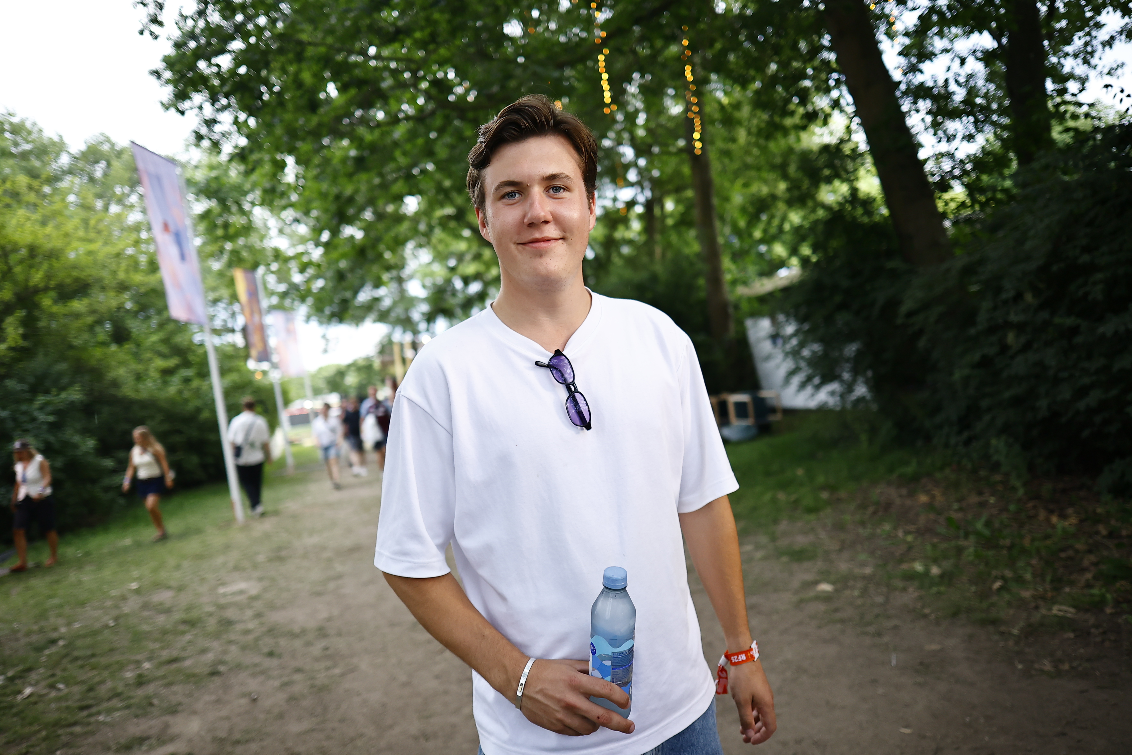 Kronprins Christian festede med reality stjerne på Roskilde Festival ...