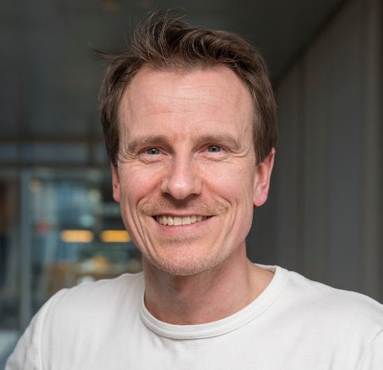 Bagedyst-dommer Markus Grigos elskede Knud er i behandling | BILLED-BLADET