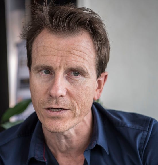 Bagedyst-dommer Markus Grigos elskede Knud er i behandling | BILLED-BLADET