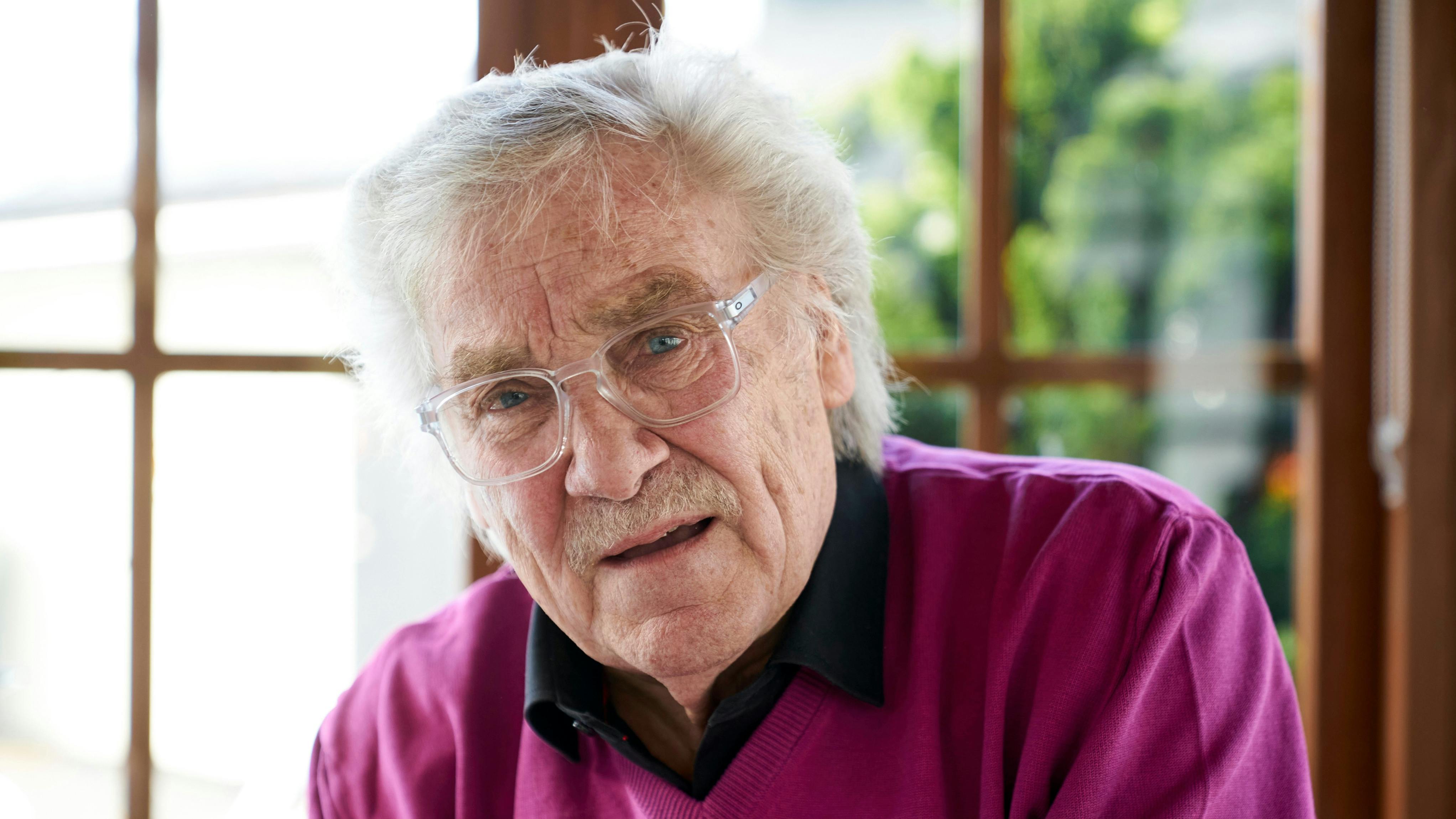 Richard Ragnvald efter kollegas død: Vi er en uddøende race | BILLED-BLADET