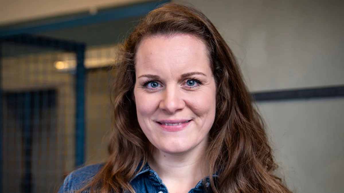 Ny rolle efterlod Lise Baastrup i chok | BILLED-BLADET