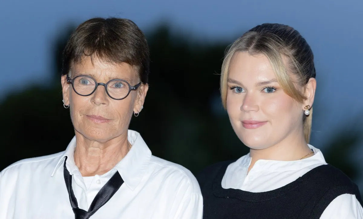 Prinsesse Stéphanies alternative bud på et galla-look: Vans og spøjst ...