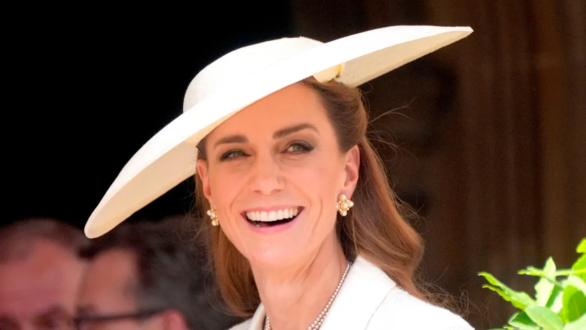 Derfor var prinsesse Catherine ikke med prins William | BILLED-BLADET