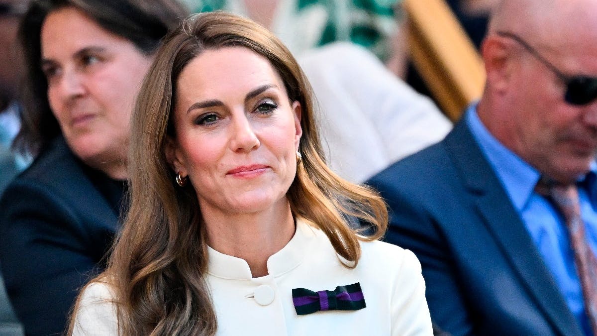 Dyr tenniskamp! Prinsesse Catherine bar ring til mere end 3 millioner ...