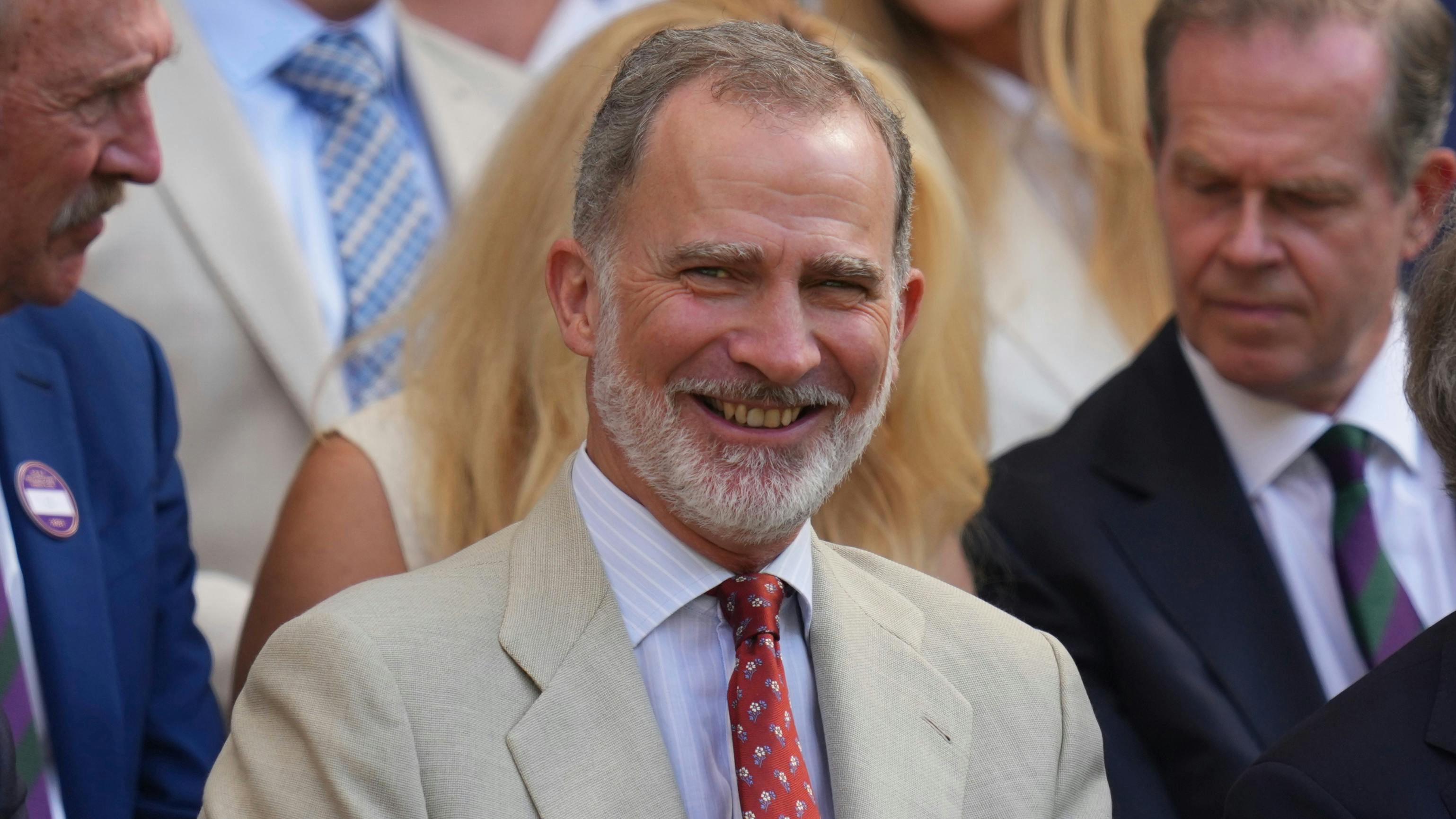 Kong Felipe måtte se skuffet til: "Bønnen" til ham efterfølgende var ...