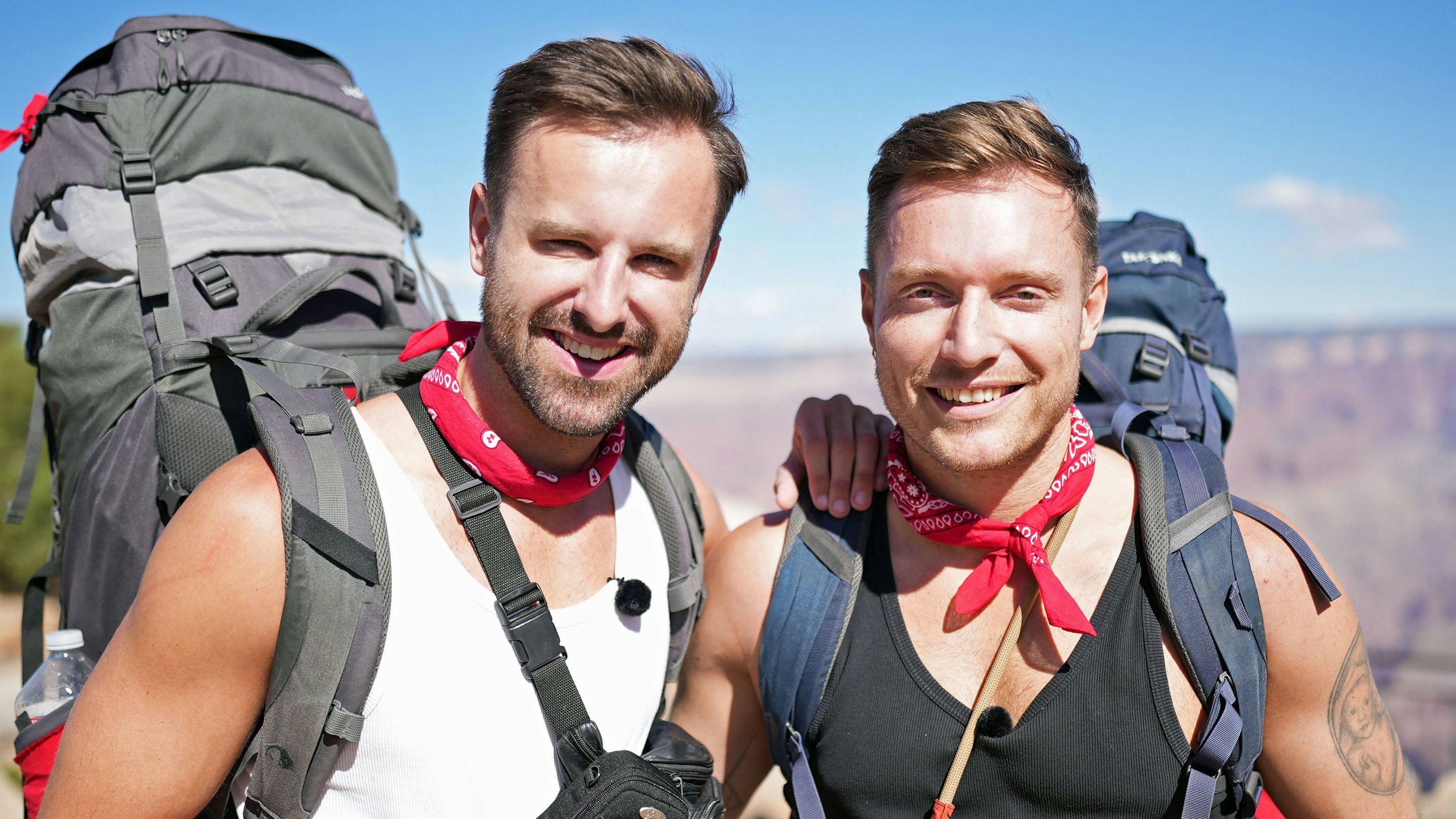 Samtalen du ikke ser på tv: Så tætte blev Benjamin og Morten i ...