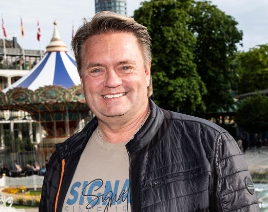 Johnny Hansen: Så blev det endelig hans tur | BILLED-BLADET