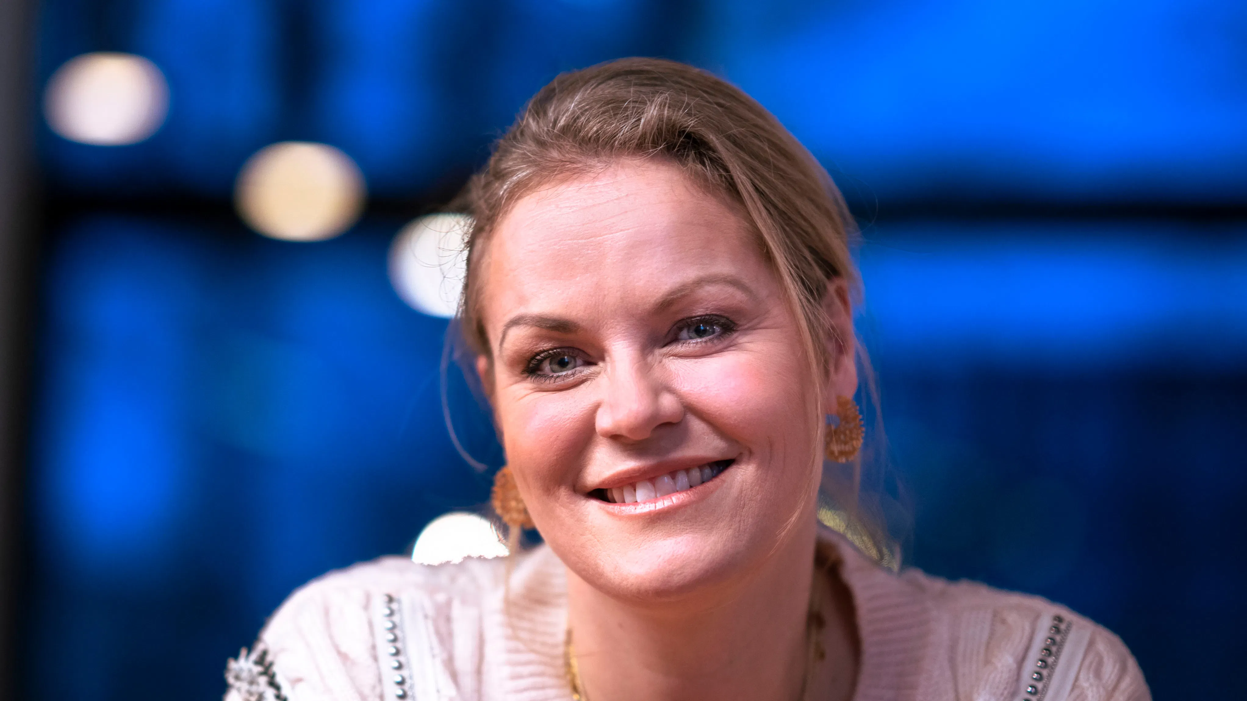 Datteren imponerer Cecilie Hother | BILLED-BLADET