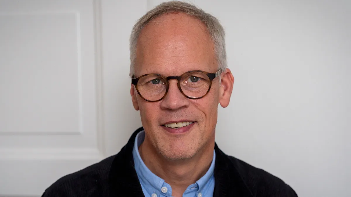 Dennis Ritter kan fejre sølvbryllup i år, men det er ikke med sin mand ...
