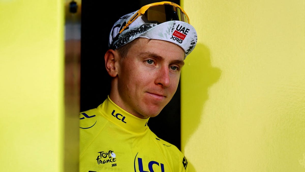 Støtter ham i tykt og tyndt: Tadej Pogacars forlovede har en bøn til ...