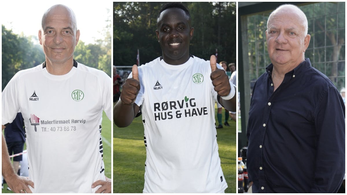 Historisk fodboldkamp i sommerlandet: De kendte gæster strømmer til ...