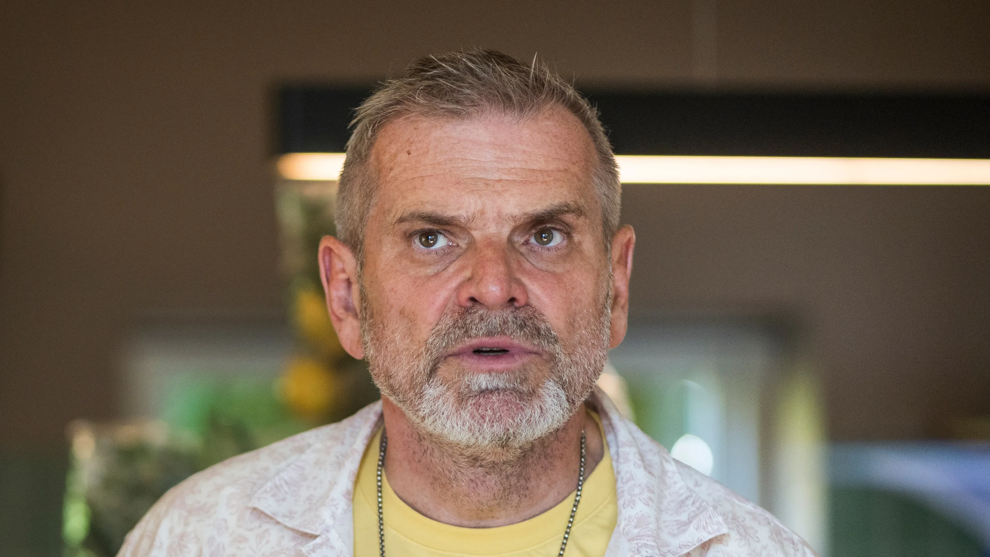Har Hans Pilgaard glemt sin mands navn: Kalder ham Peter Tanev | BILLED ...