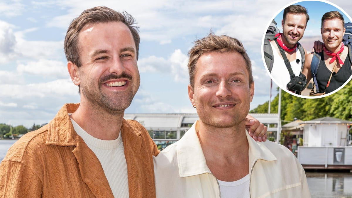 Overrasker det dig? Sådan kom Morten og Benjamin med i Først til verdens ende på et wildcard ...