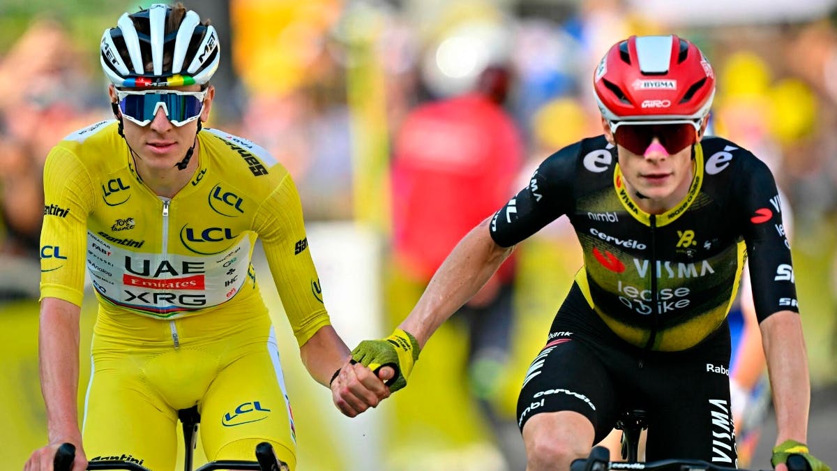 Ren kærlighed: Jonas Vingegaard og Pogacar har noget helt specielt tilfælles | BILLED-BLADET