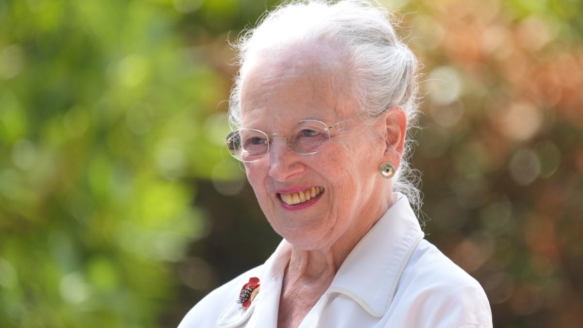 Se billederne fra Graasten Slot: Det fik dronning Margrethe i gave ...