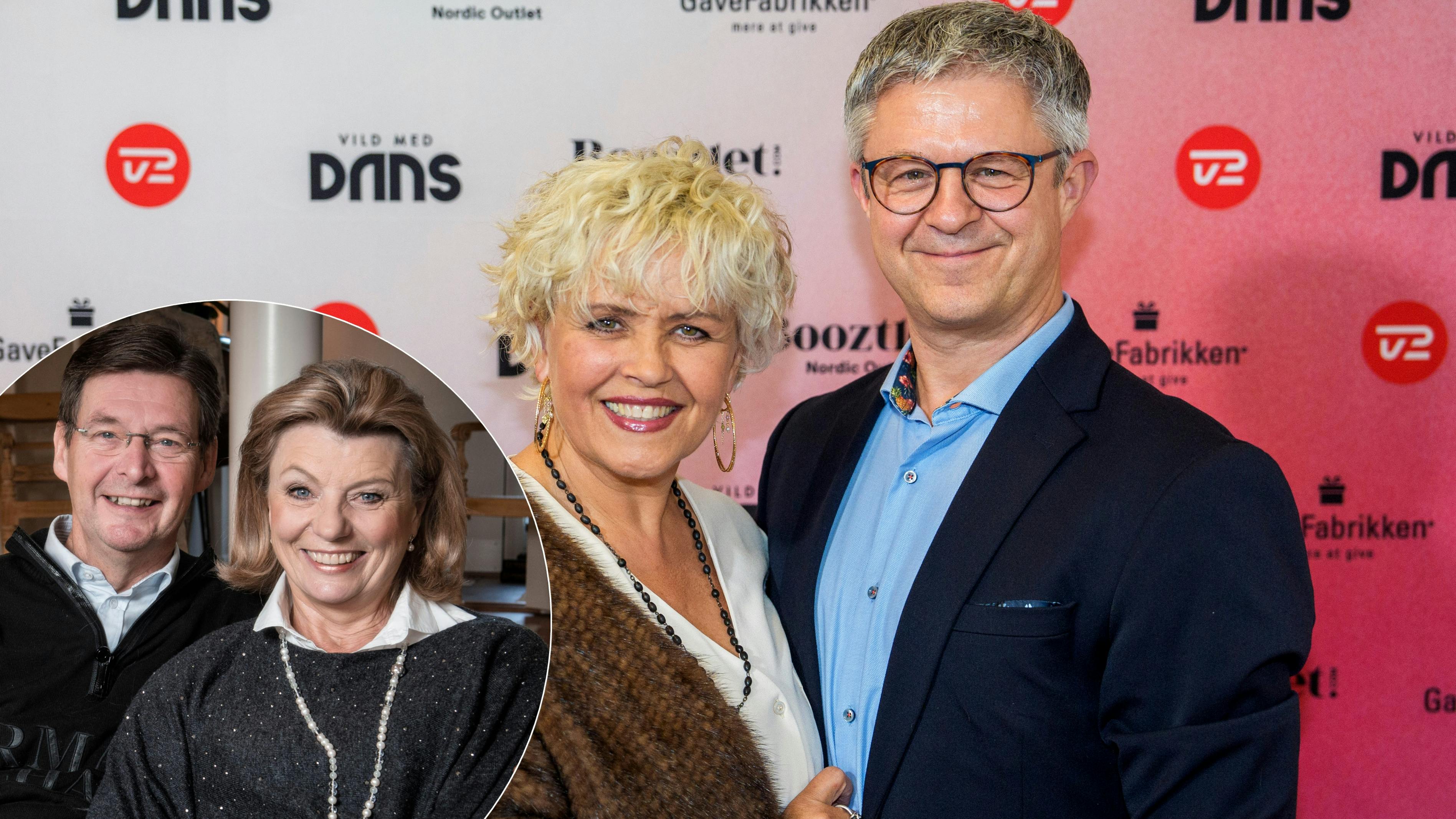 Soffie og Jesper Dalsgaard flytter ind hos Anne og Hans-Henrik Laxholm ...