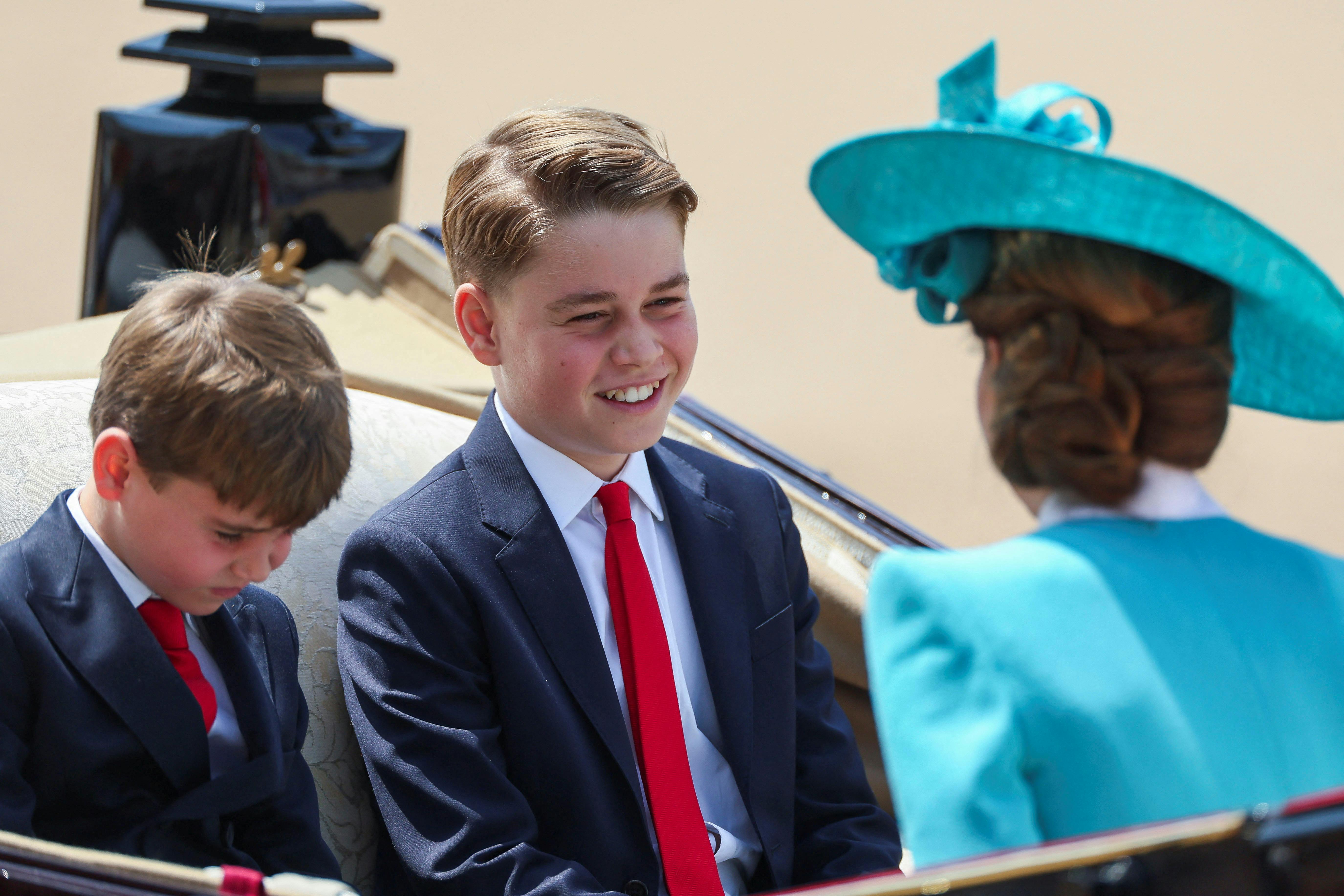 Efter nyt billede af prins George: Alle siger det samme | BILLED-BLADET