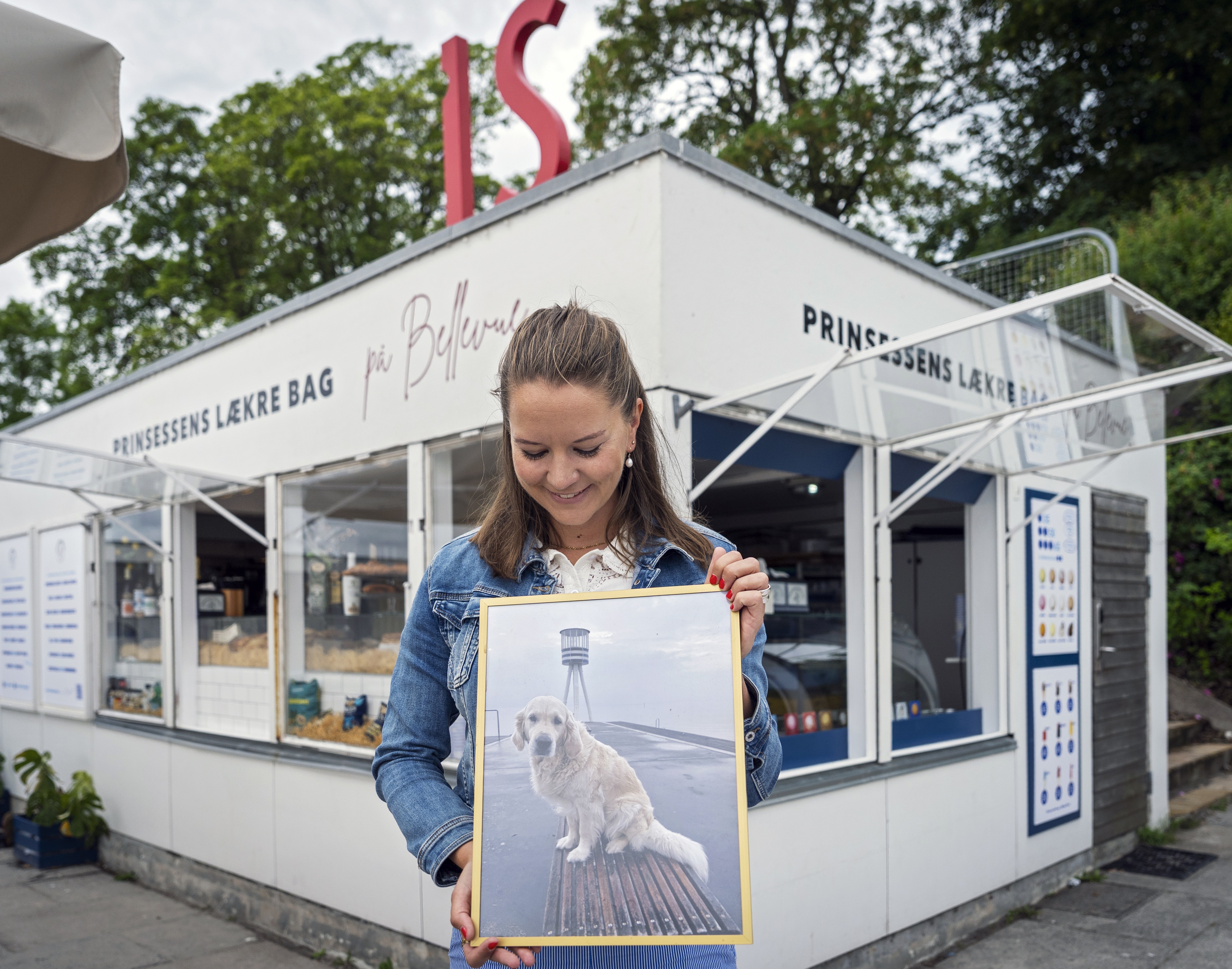 Bodil smelter alles hjerter: Efter touren får Trine Schmidt et nyt ...