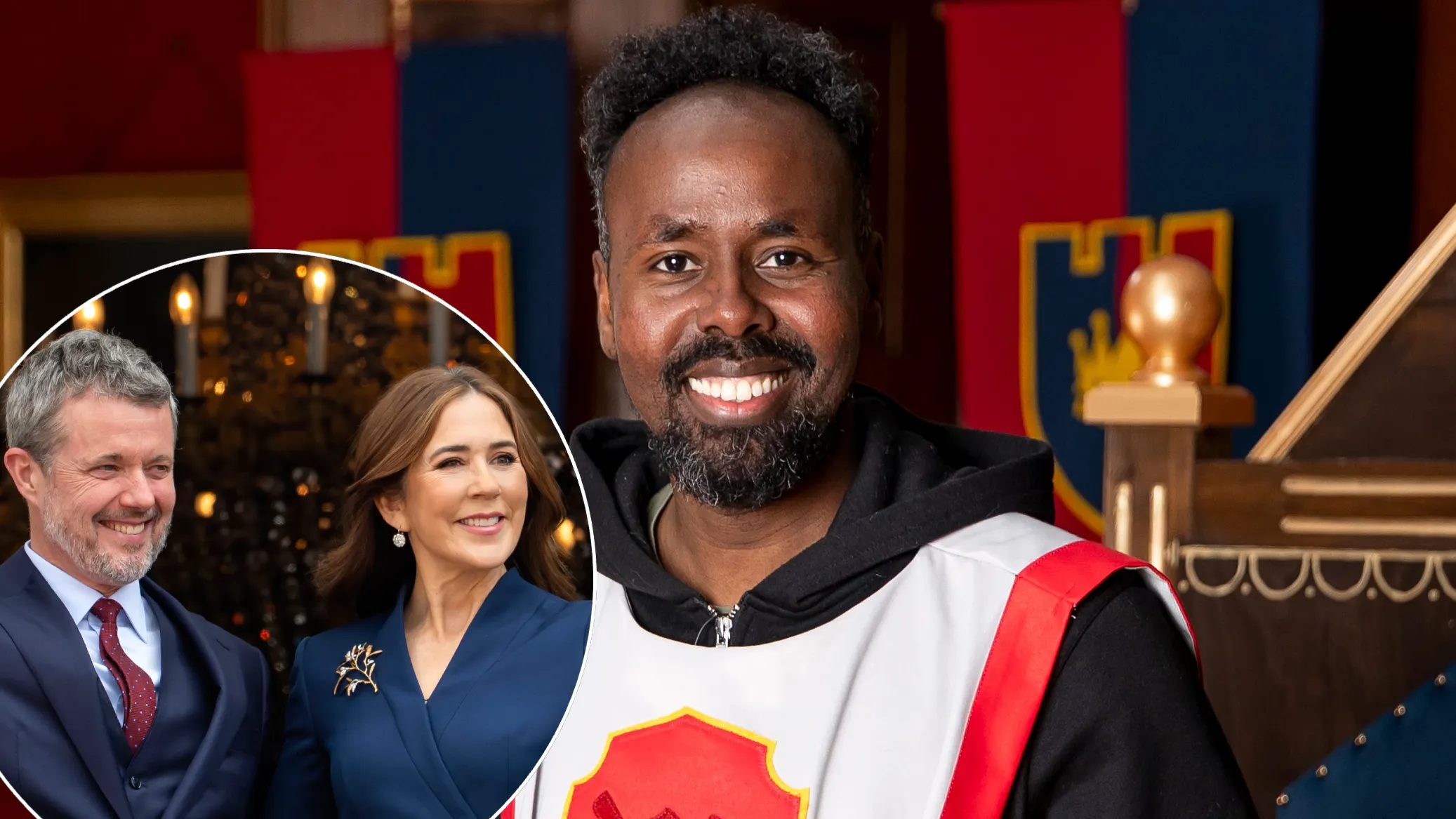 Mahamad Habane fra Kongens efterfølger: Her er hans forbindelse til ...