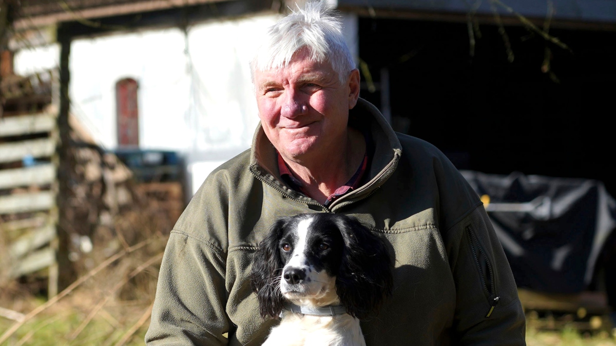 Gitte og Lars P havde første kys på tv: Virkeligheden var en helt anden ...