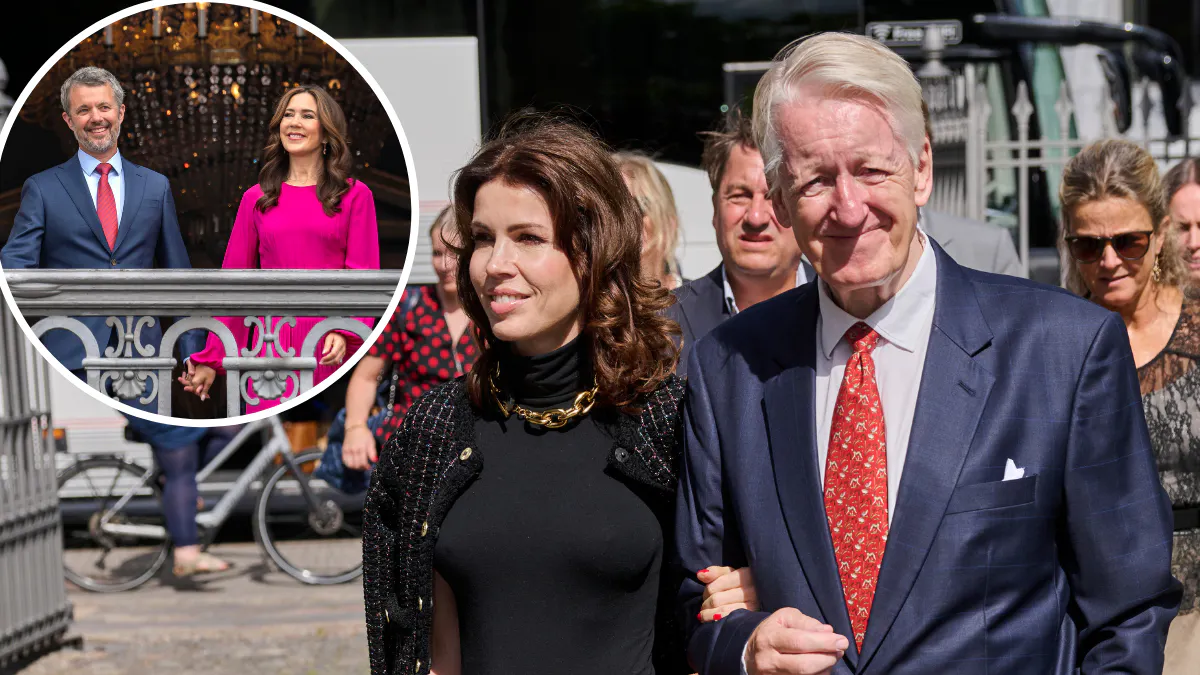 Rykker tæt på Frederik og Mary: Otto Reedtz-Thott køber ...