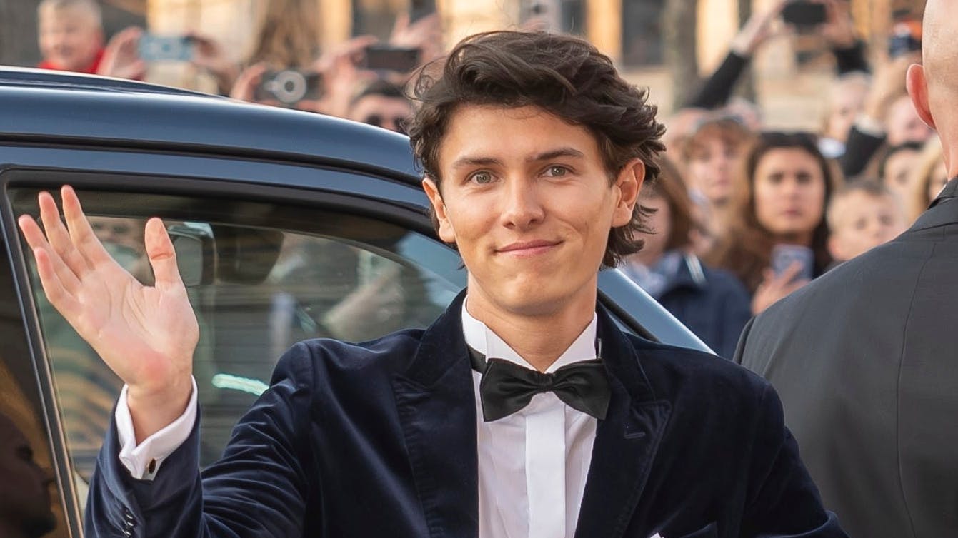 Grev Nikolai sad til bords med hende tidligere på ugen: Mødtes igen i ...