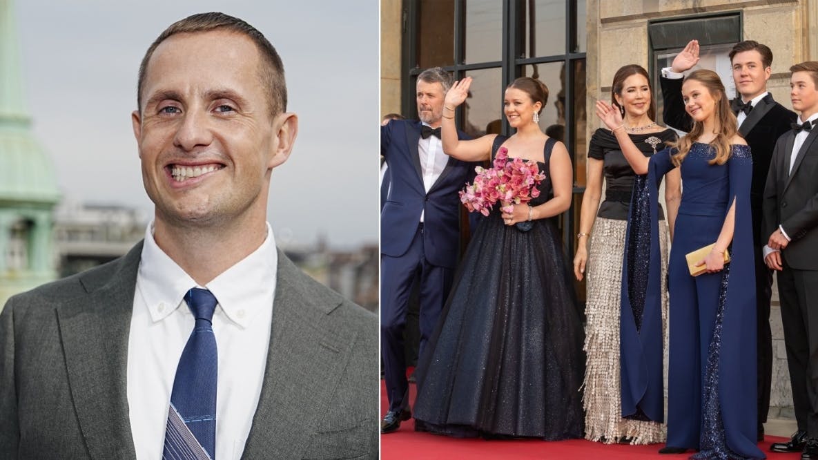 Kommer kongefamilien til X Factor? Benjamin Hav vil sende en invitation ...