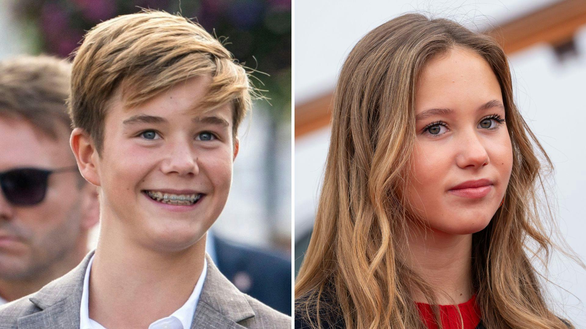 Kongeparret tog bevidst valg: Det er ikke nyt for prins Vincent og ...