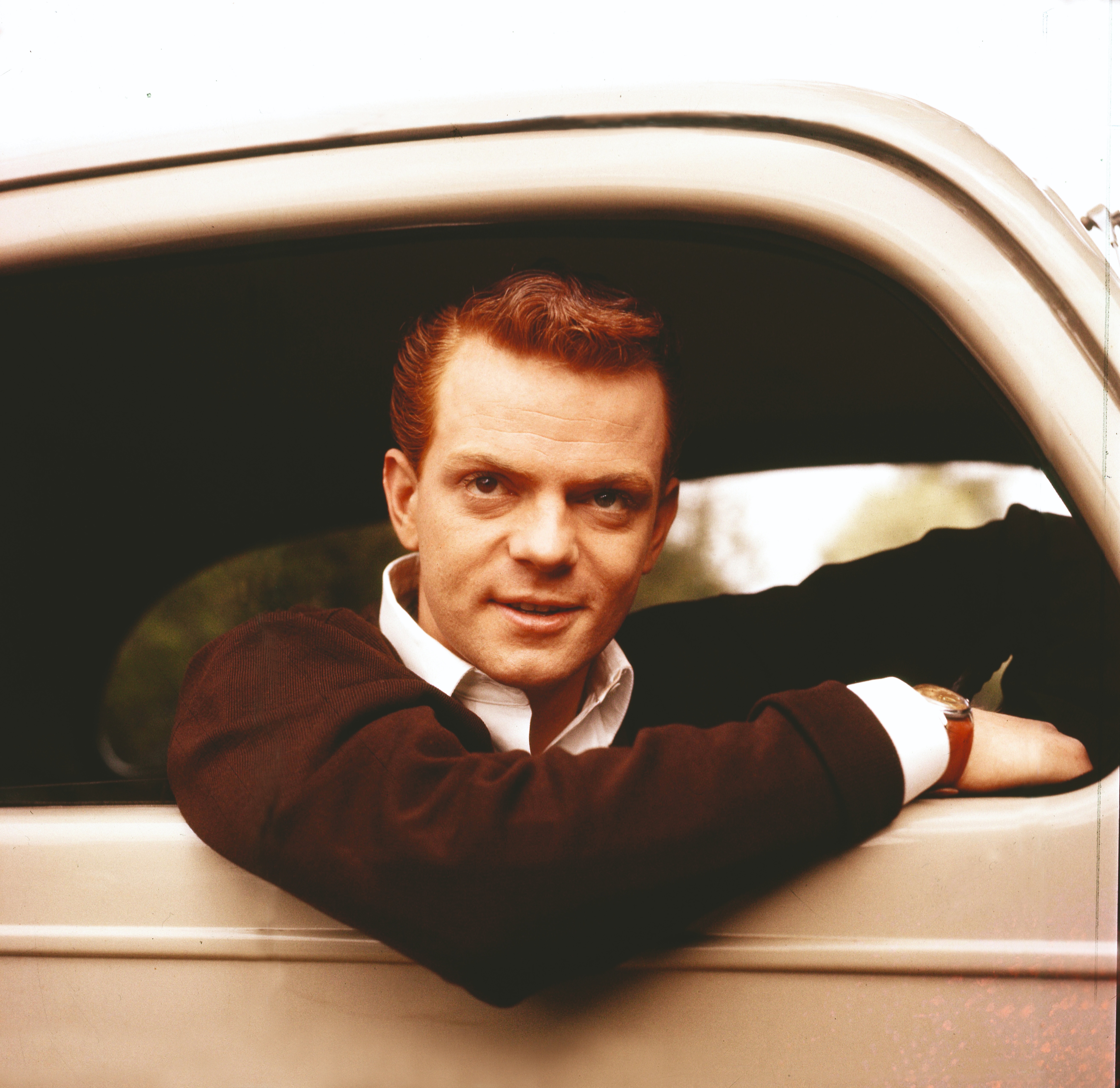 Livet sluttede på tragisk vis: Hun holdt Ebbe Langberg i hånden, da han ...