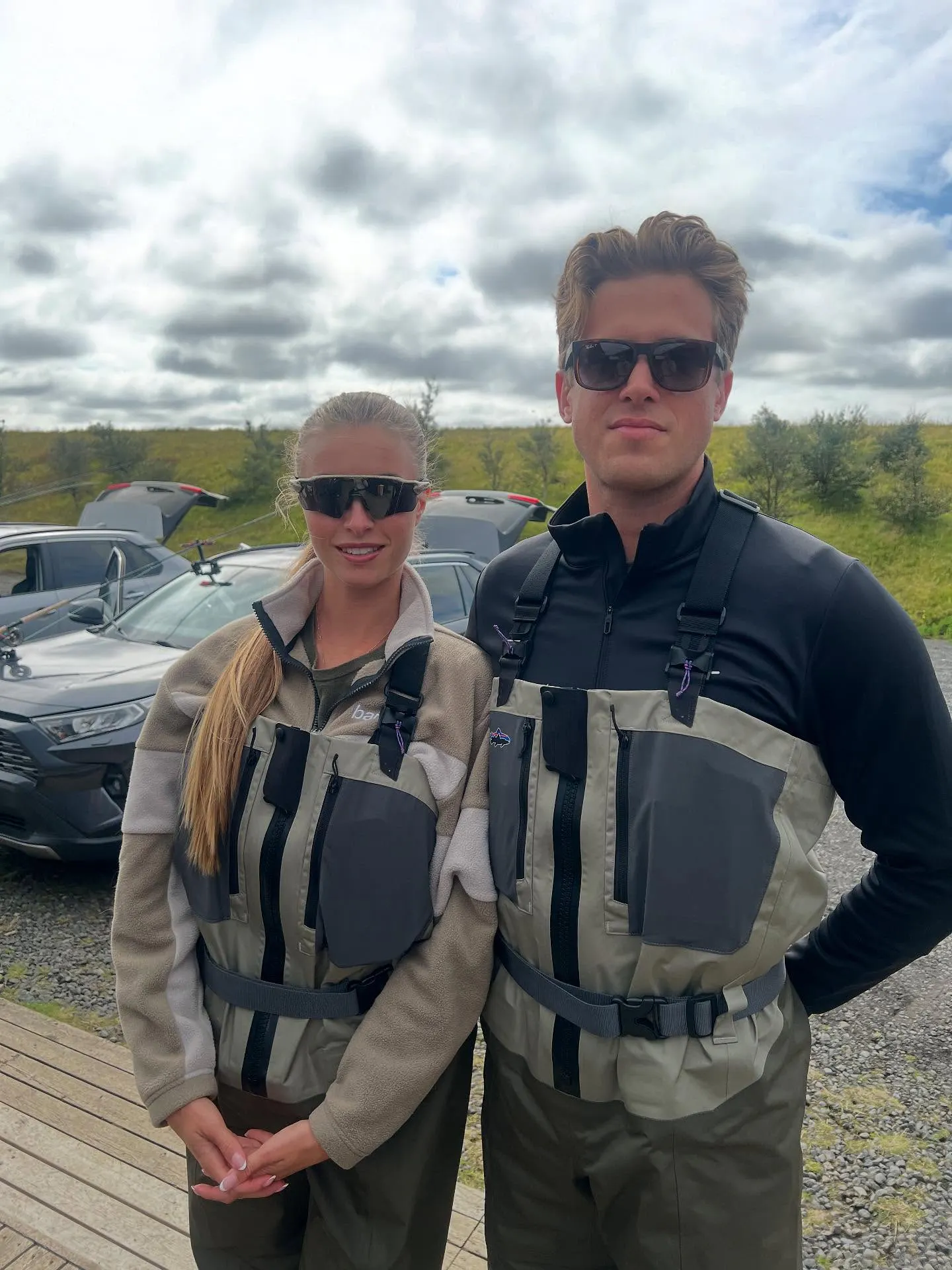 Se billederne: Nygifte Nicolai Zobel med sin Hannah på romantisk rejse ...