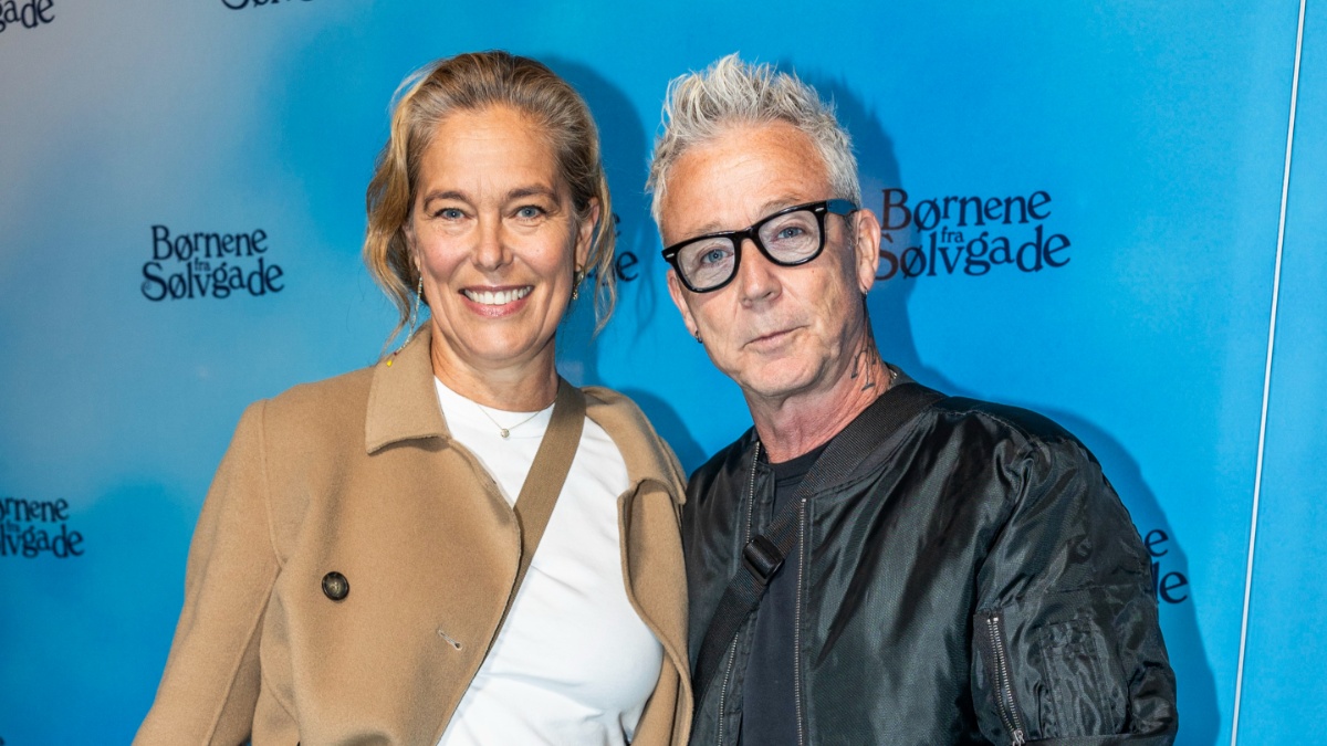 Renée Toft Simonsen og Thomas Helmig svøbt i kærlighed: Omgivet af ...