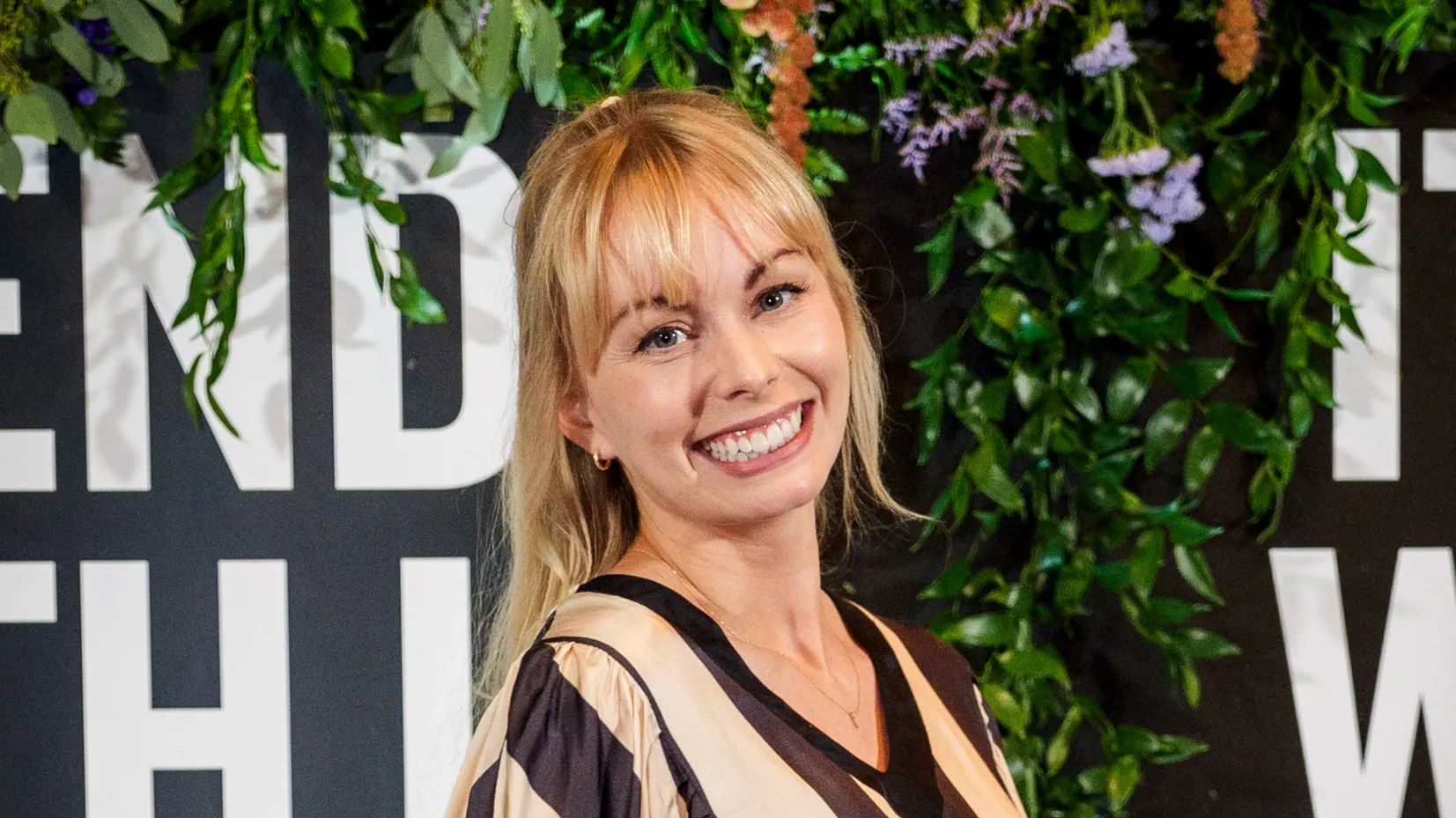 Jenna August Harson: Sønnen skal med i Vild med dans-studiet | BILLED ...