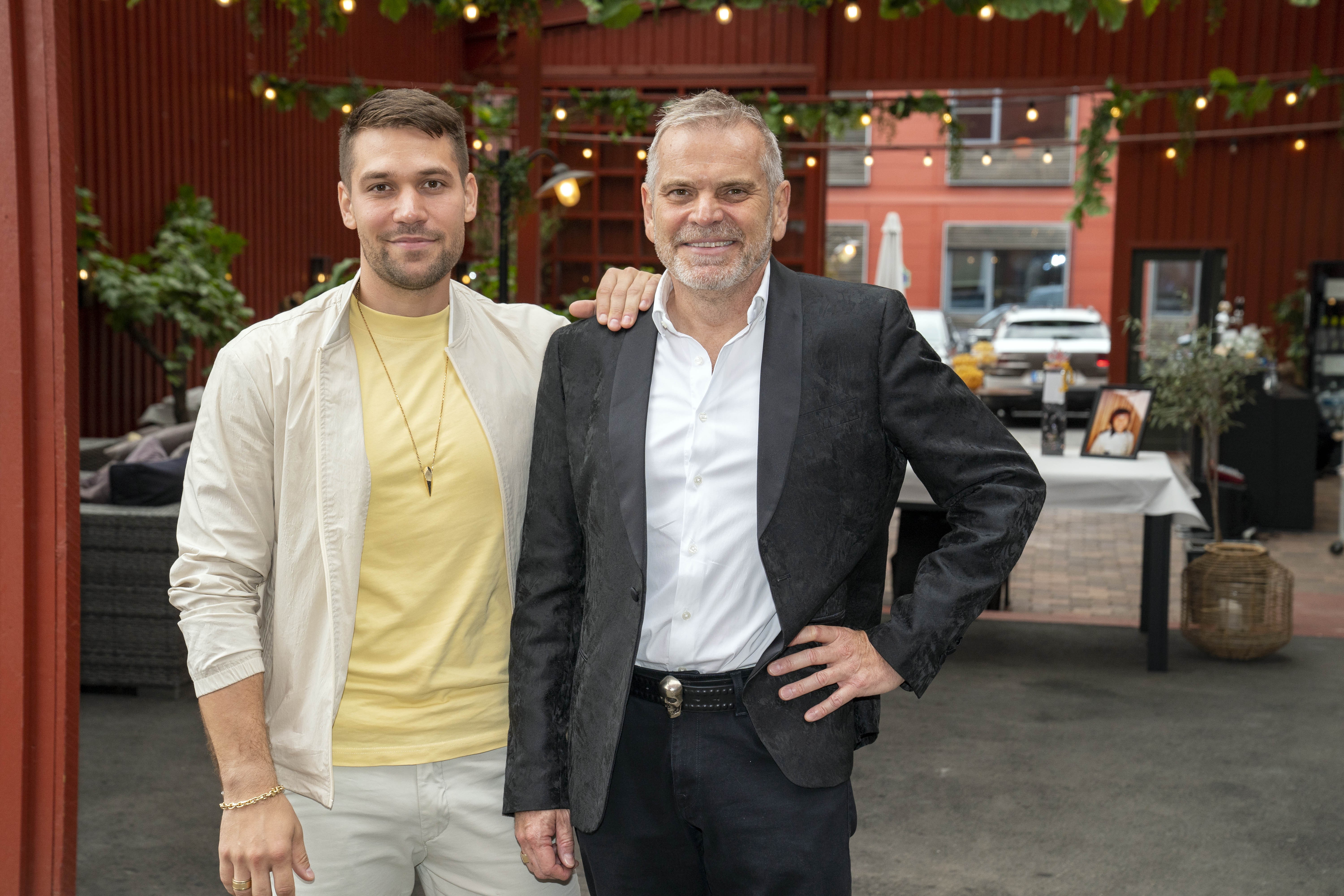 Hans Pilgaard adskilt fra ægtemanden: Derfor er Jobbe rejst | BILLED-BLADET