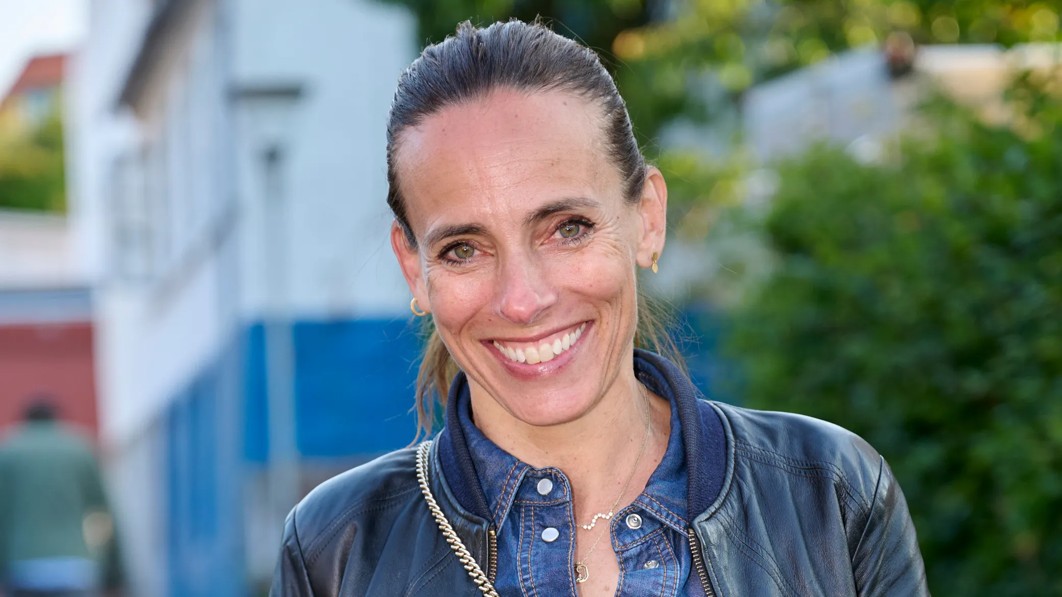 Kan du genkende hende? Camilla Ottesen havde datteren med i byen ...