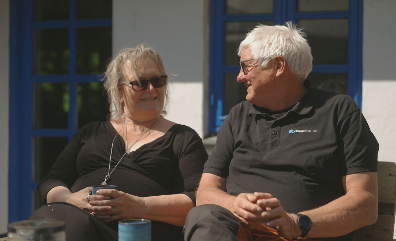 Et øjeblik lang tid før blev afgørende: Derfor inviterede Lars P. Gitte ...