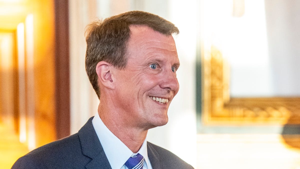 Se billederne: Prins Joachim overrasker to kolleger | BILLED-BLADET