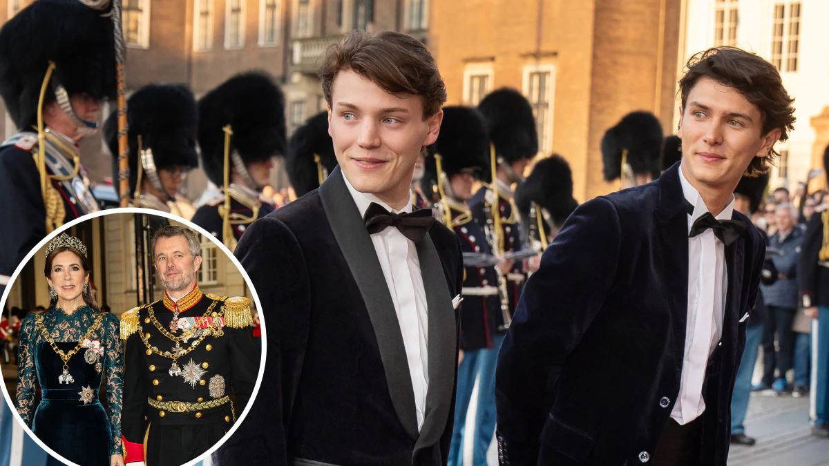 Kongehuset oplyser: De var inde over, da kong Frederik og dronning Mary ...