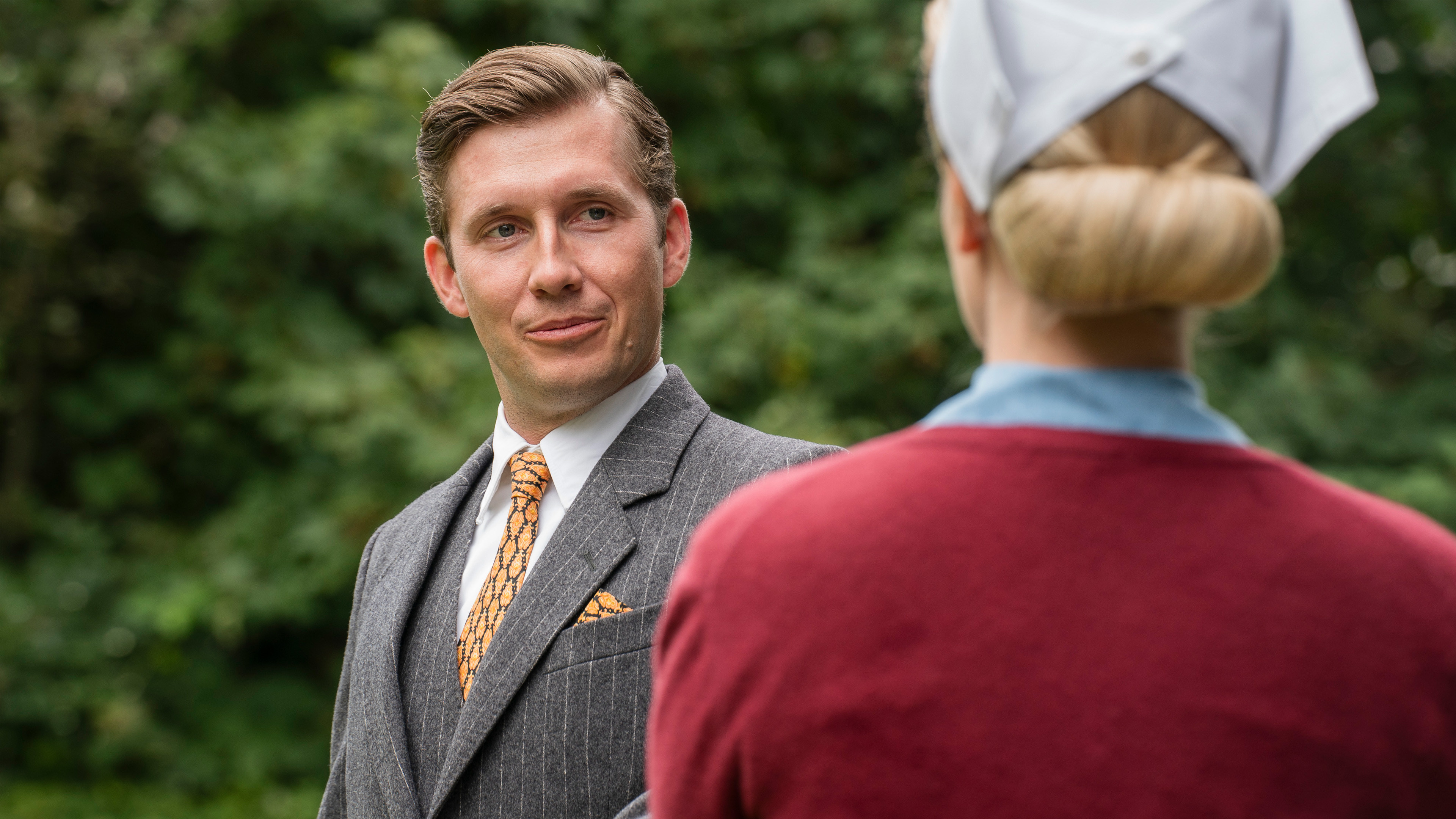 Han spiller Viktor Friis i Sygeplejeskolen: Her er hans kendte bror ...