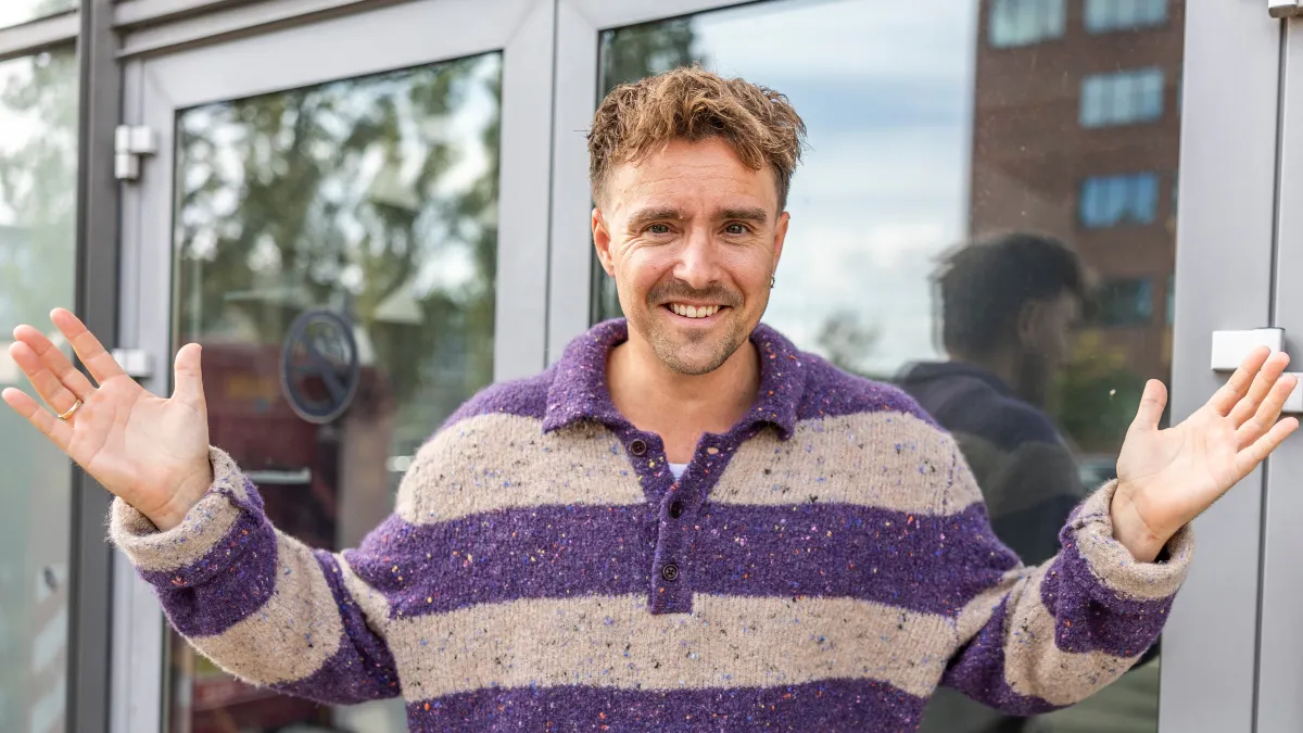 Martin Johannes Larsen fortæller: Sådan en far bliver jeg | BILLED-BLADET