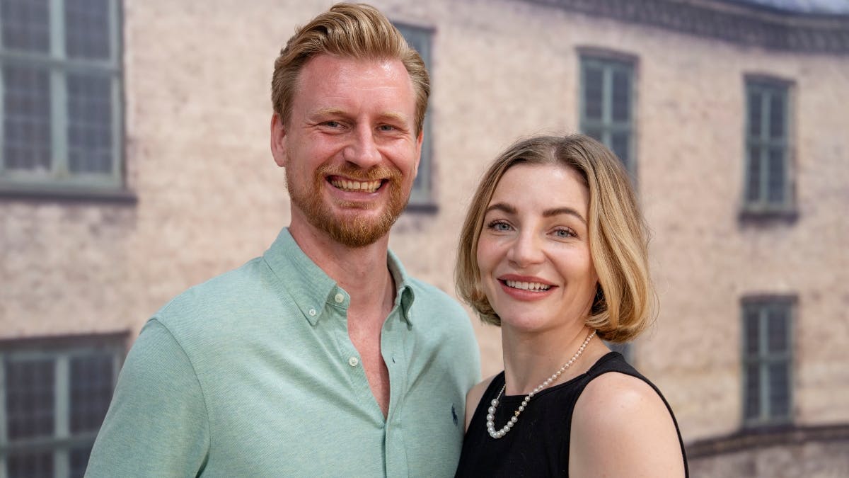 Efter Sygeplejeskolen: Andreas Jebro og Molly Blixt Egelind forbliver ...