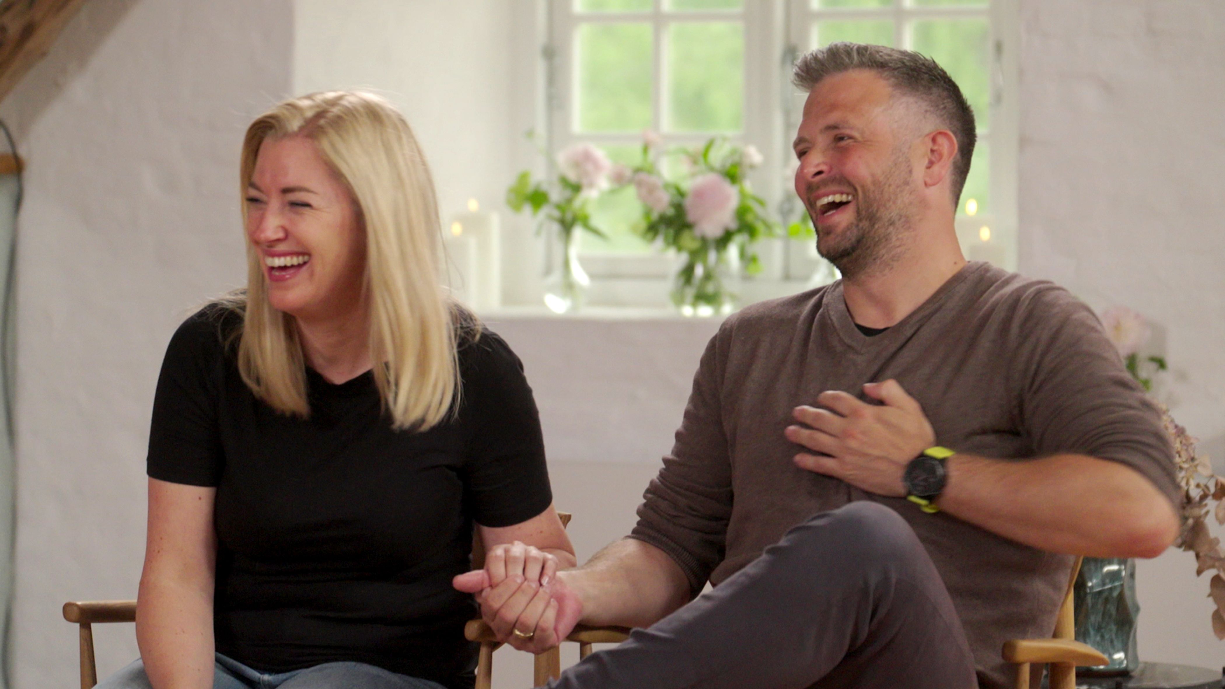 Lasse fra Gift ved første blik om kommentar: Jeg blev super provokeret | BILLED-BLADET