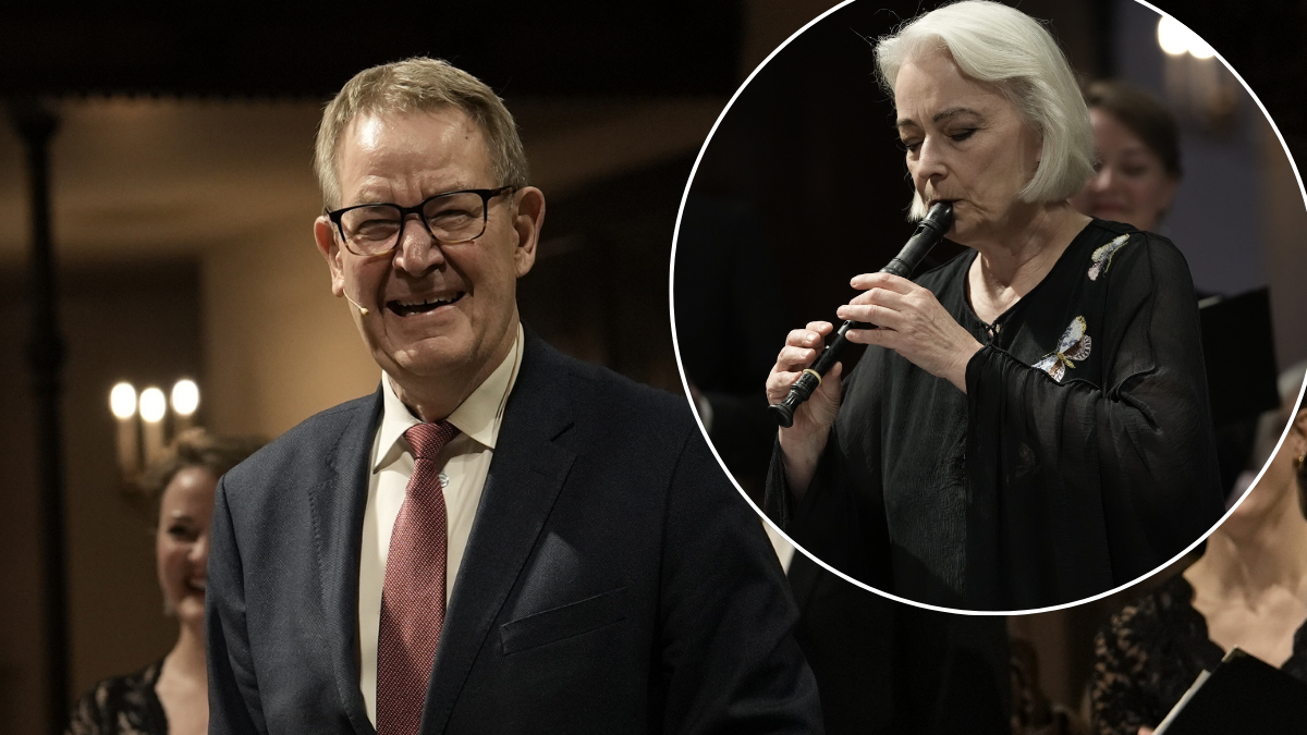Poul Nyrup Rasmussen og Michala Petri afslører: Sådan mødte de hinanden ...