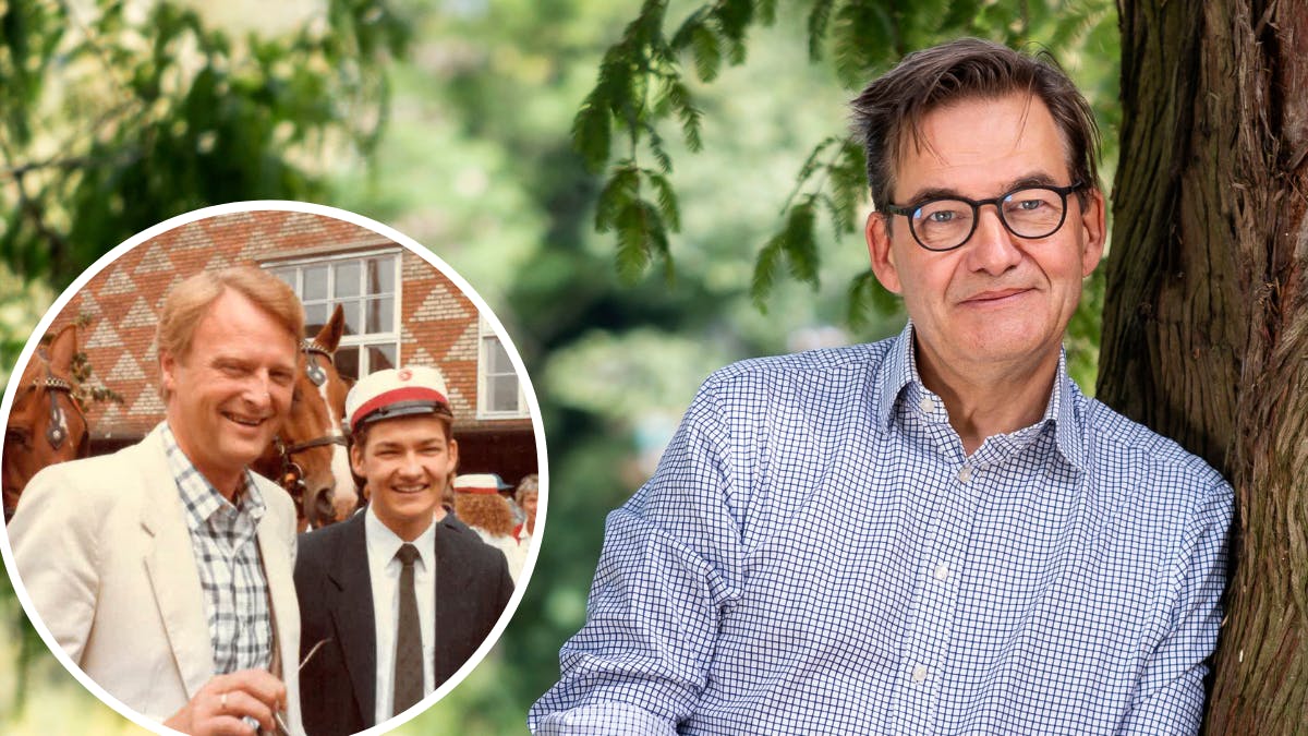 Christian Mørk fortæller den sande historie om sin kendte stedfar ...