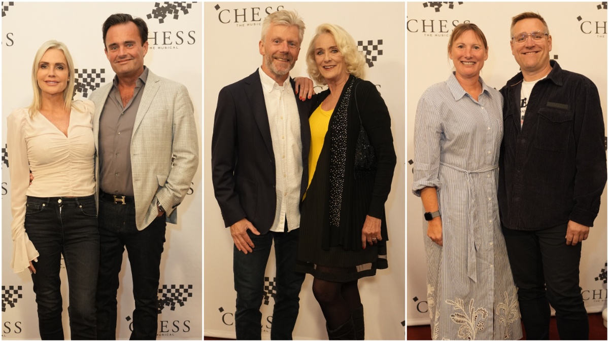 Björn Ulvaeus fra ABBA er der også: De kendte strømmer til premieren på ...