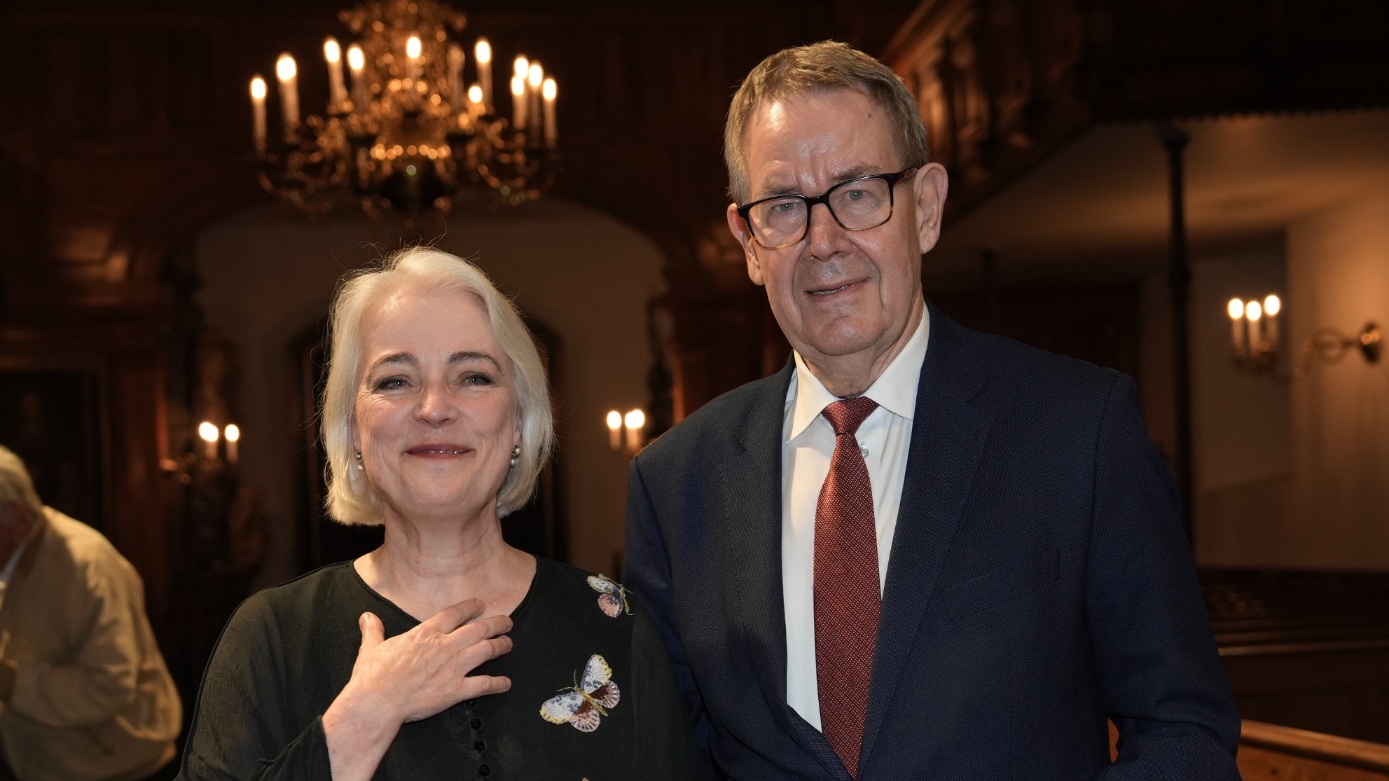 Poul Nyrup Rasmussen og Michala Petri afslører: Sådan mødte de hinanden ...